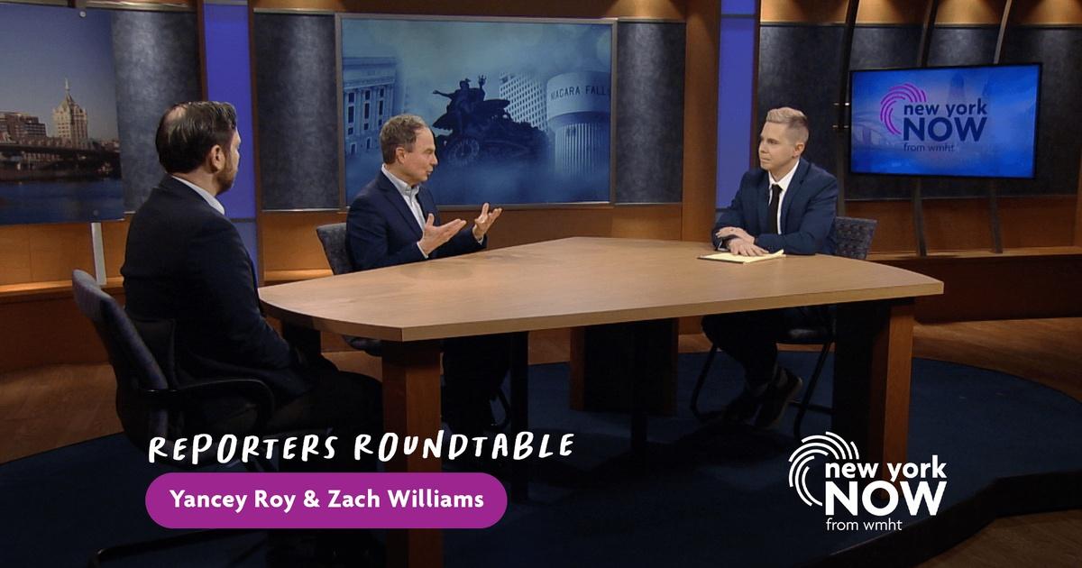 New York NOW | Reporters Roundtable: Redistricting, Sheldon Silver ...