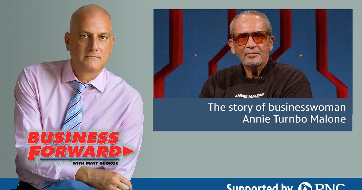 Business Forward | S04 E15: The story of businesswoman Annie Turnbo ...