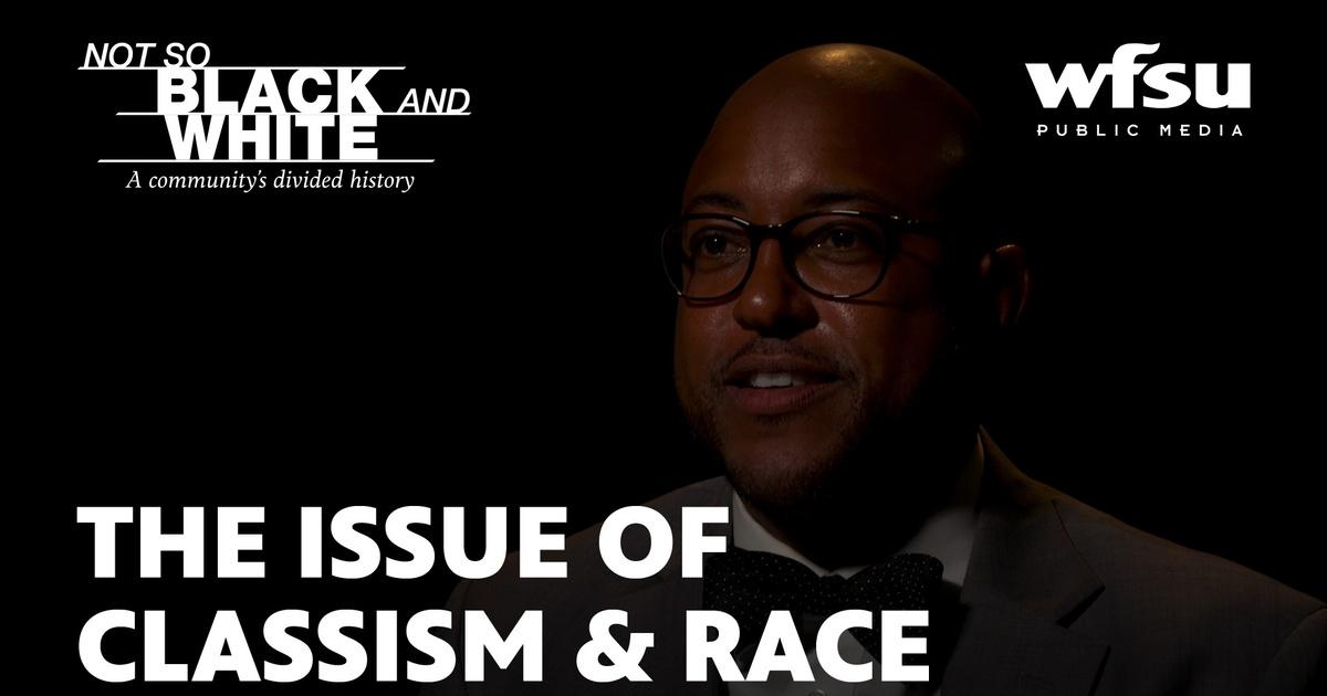 Local Routes | Not So Black and White: The Issue of Classism and Race ...