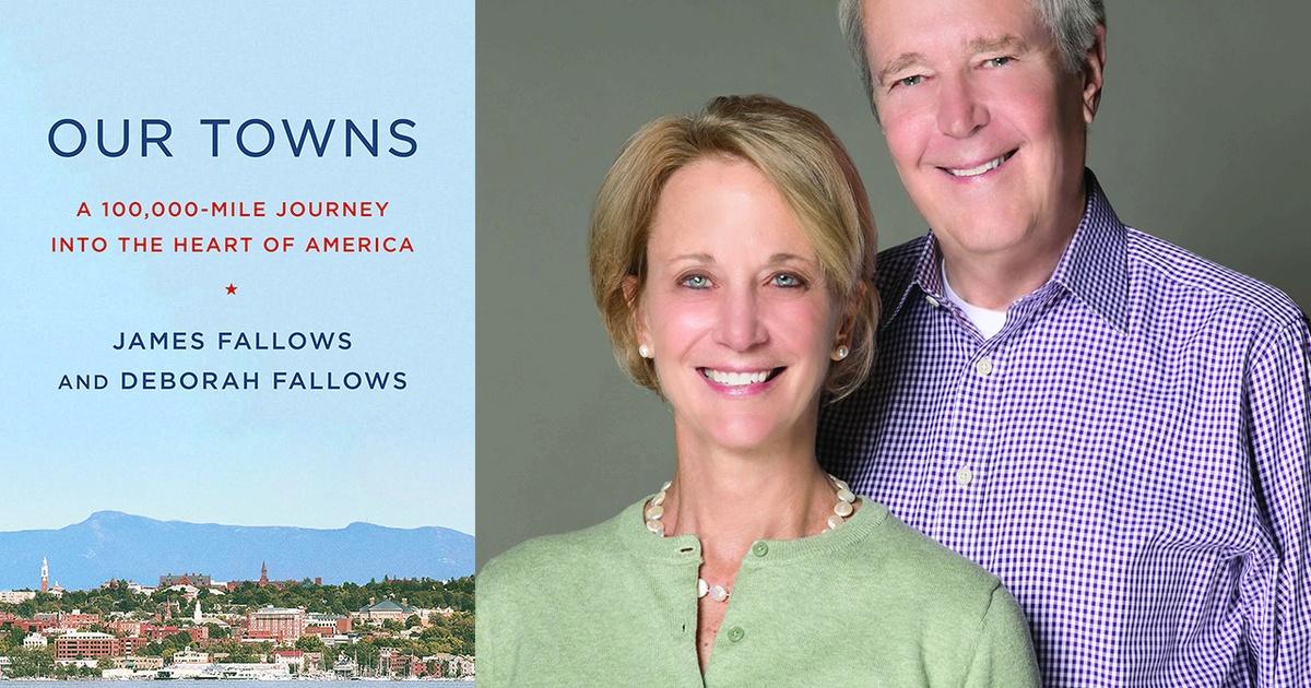 PBS Books | James & Deborah Fallows – 2018 National Book Festival ...