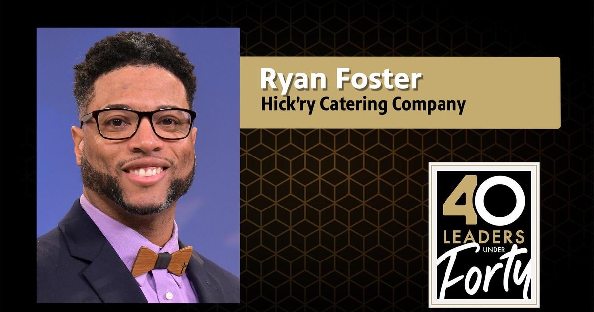 40 Leaders Under Forty | Class of 2024 | Ryan Foster | PBS