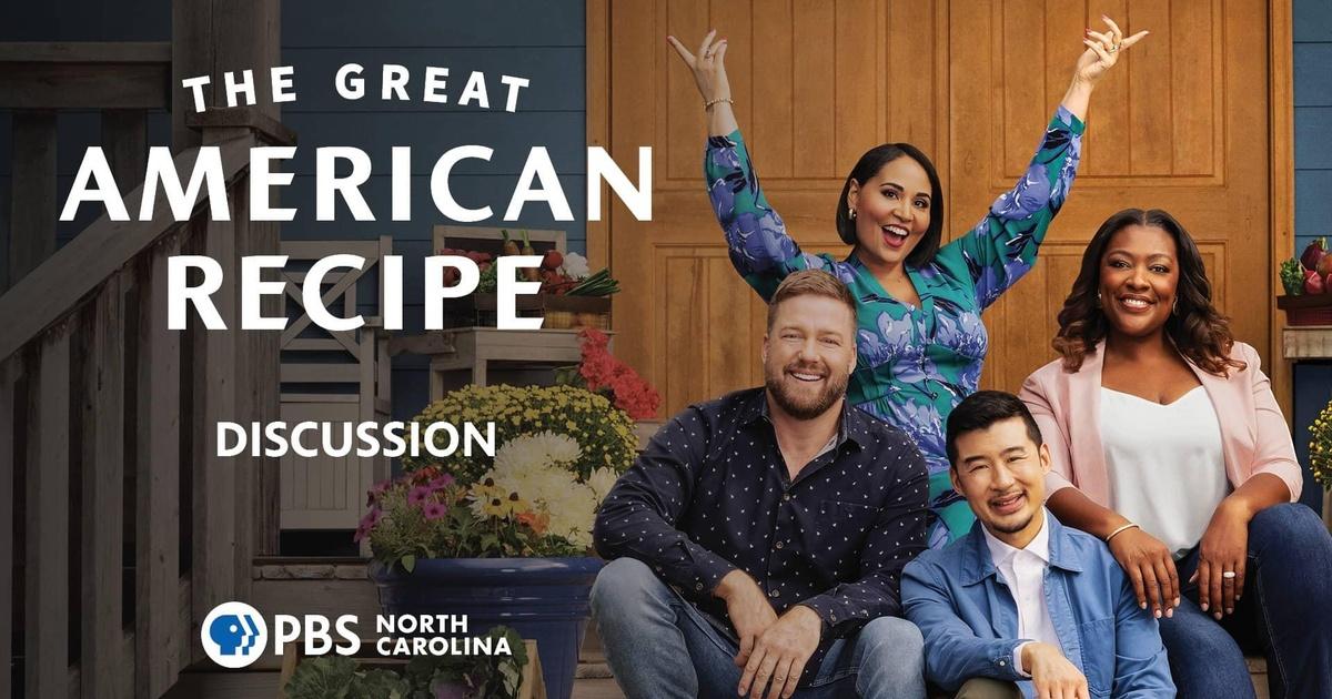 PBS North Carolina Specials | Discussion - The Great American Recipe ...