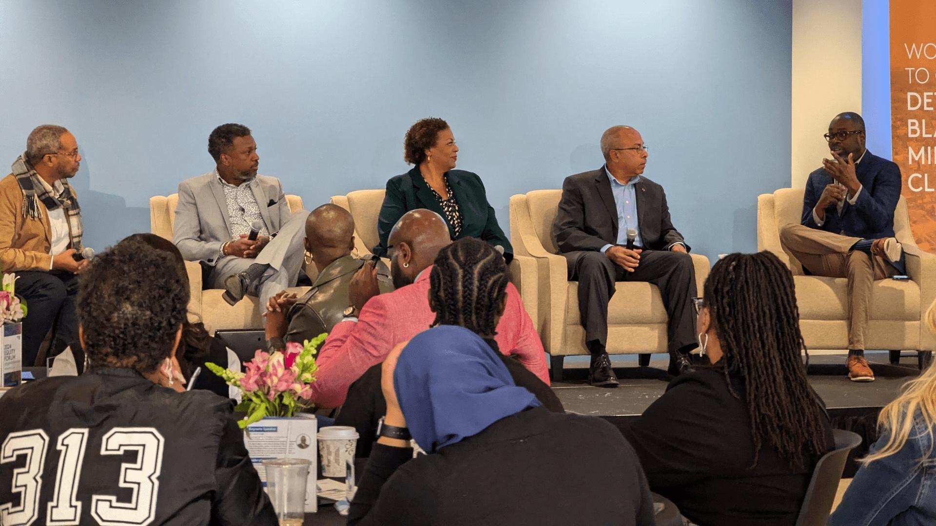 Excerpts from the Detroit Future City 2024 Equity Forum | American ...