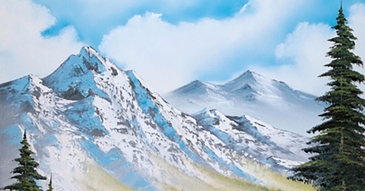 The Best of the Joy of Painting with Bob Ross | Valley of Tranquility ...