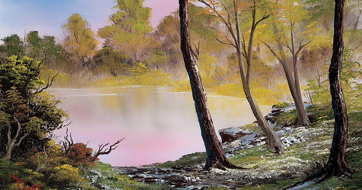 The Best of the Joy of Painting with Bob Ross | Warm Summer Day ...