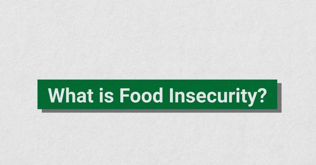 At The Table | What Is Food Insecurity? | PBS
