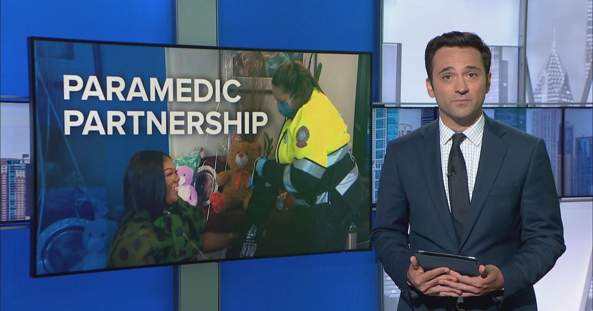 Chicago Tonight | Paramedic Program Helps Patients Manage Long-Term ...