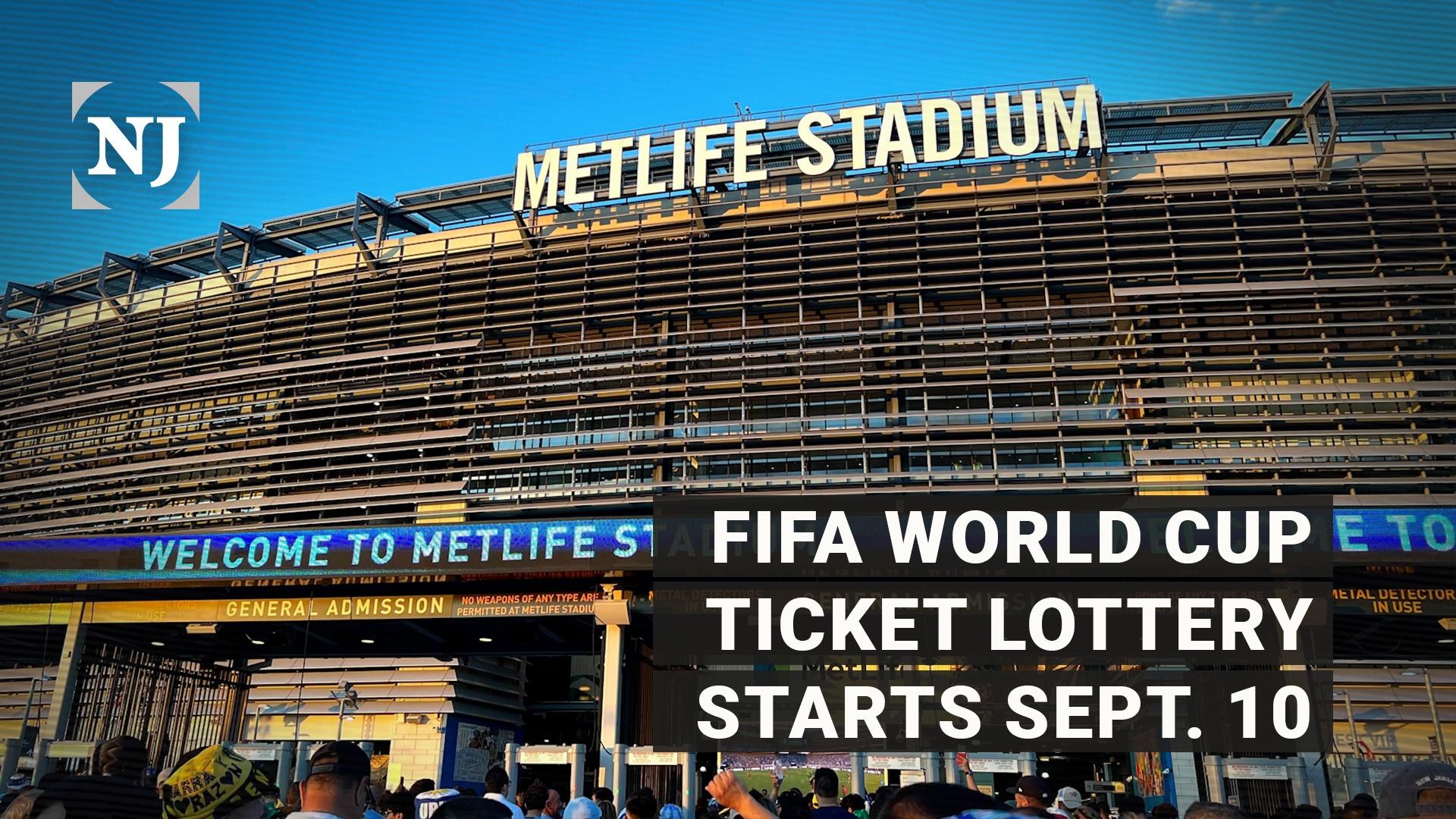 FIFA World Cup 2026 ticket presale begins this week | NJ Spotlight News ...