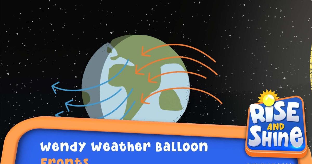 Rise and Shine | Wendy Weather Balloon - Fronts | Season 2022 | PBS
