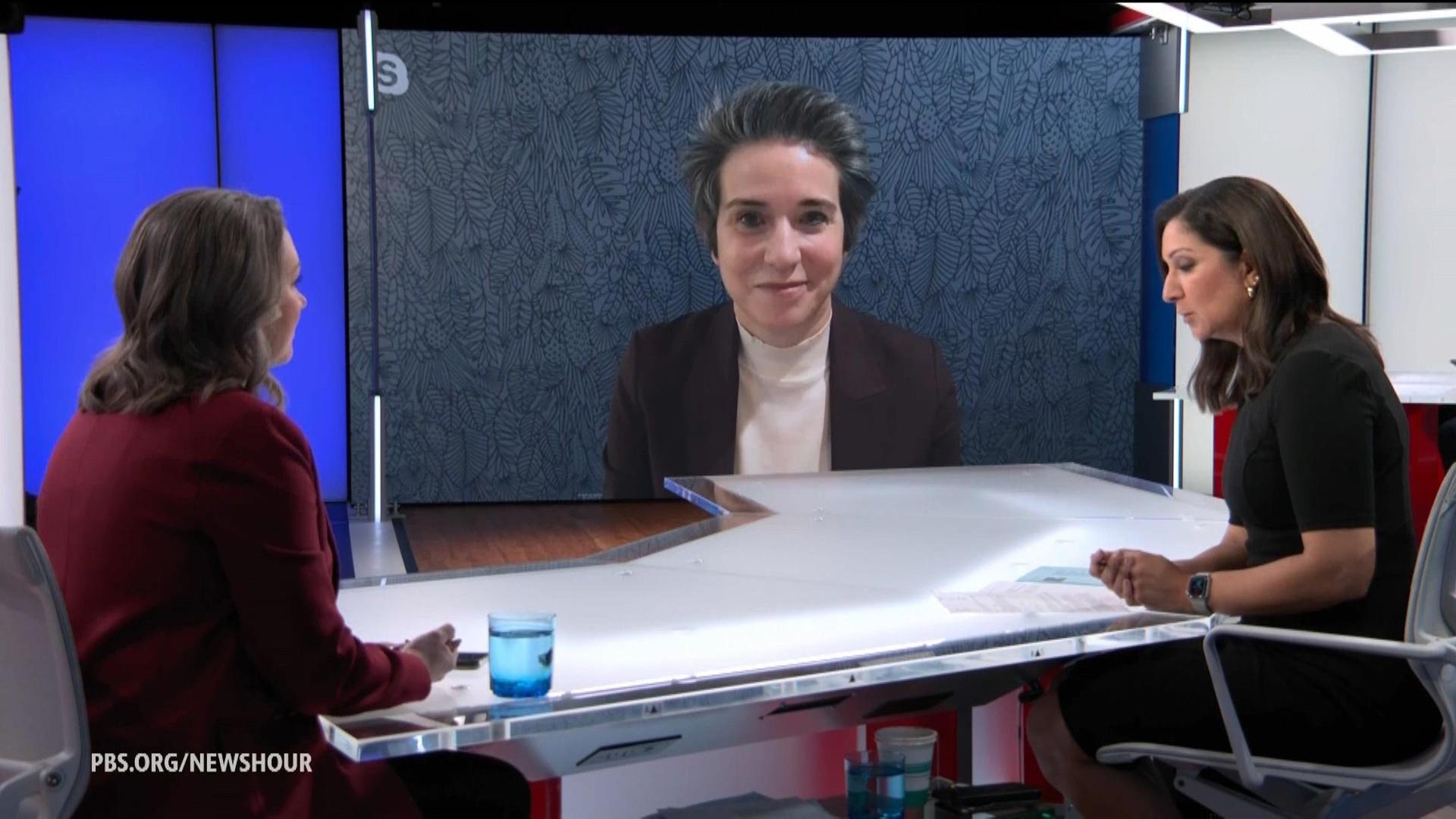 Tamara Keith and Amy Walter on Trump reshaping Jan. 6 | PBS News Hour ...