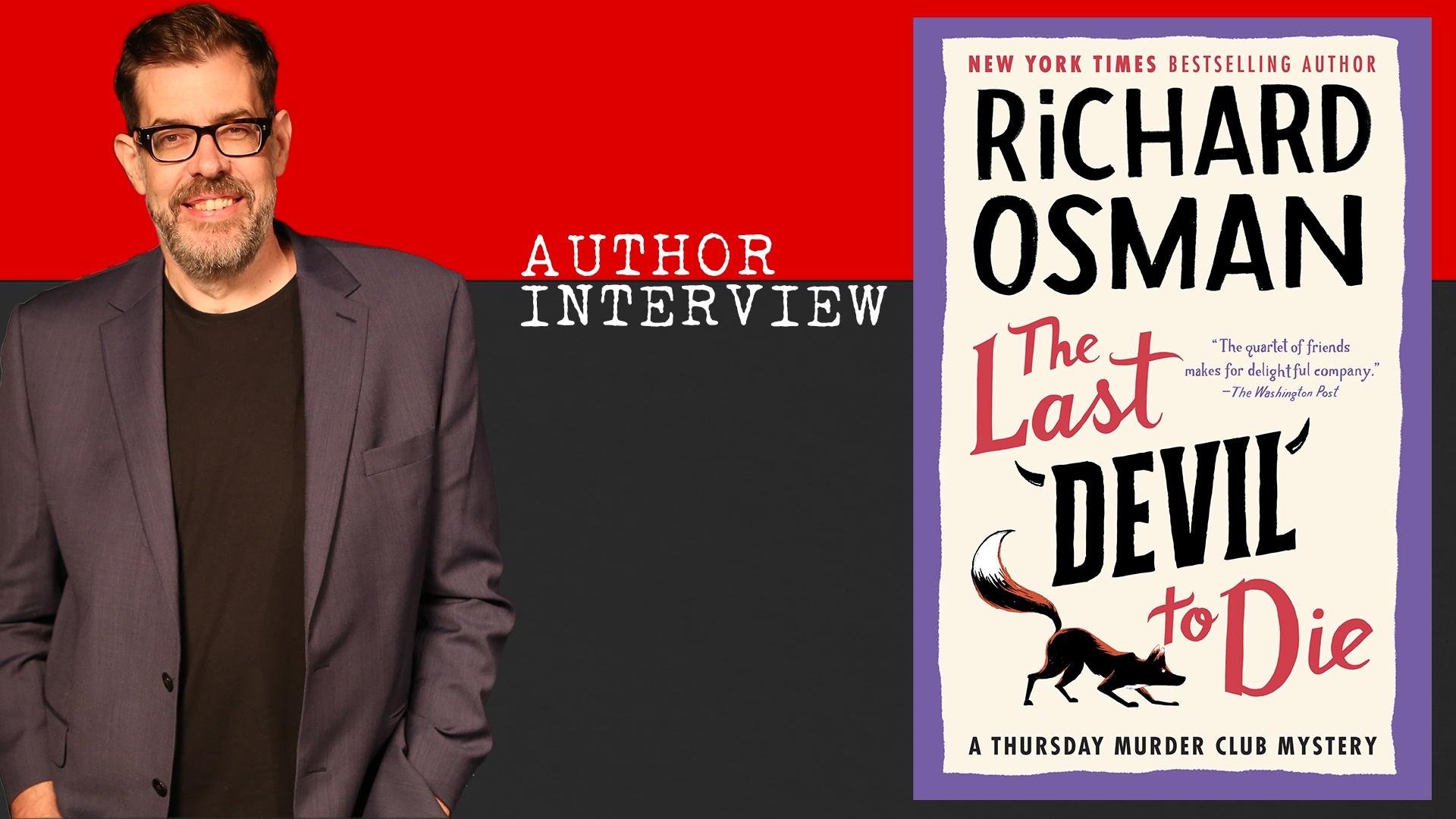 The Last Devil to Die - Richard Osman | A Word on Words | ALL ARTS
