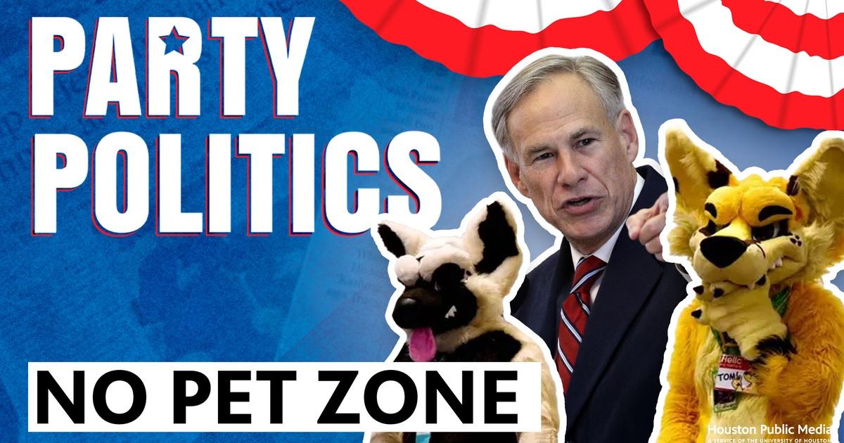 Party Politics | Governor Greg Abbott’s Controversial New Act Takes Aim ...