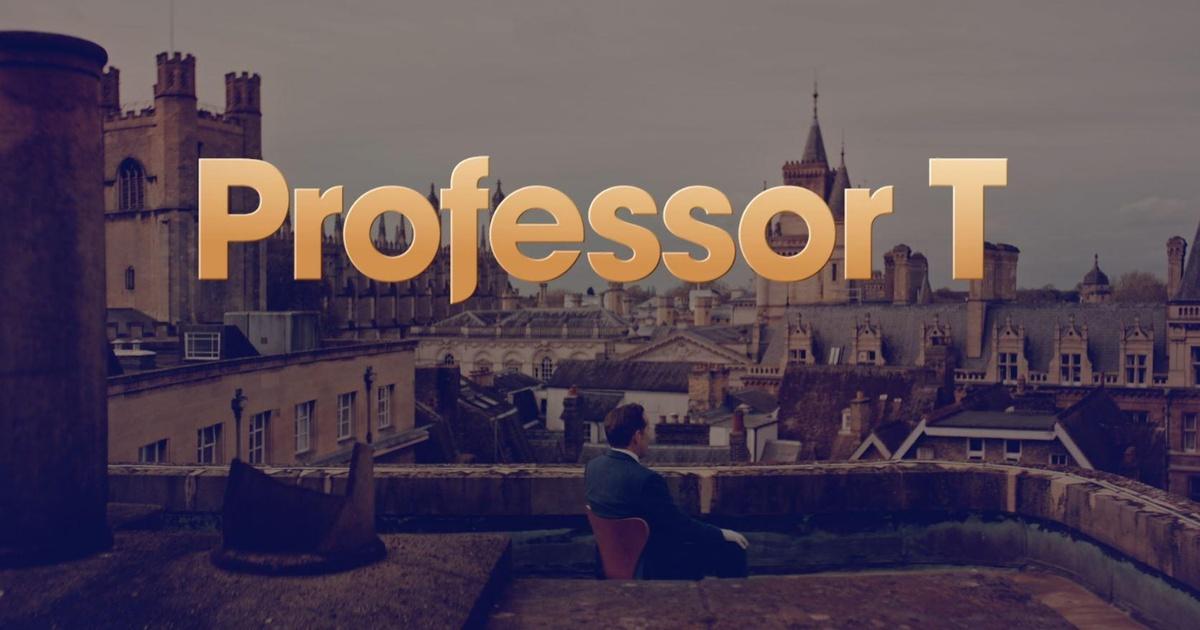 WUCF Previews | Professor T: Season 4 Premiere | Preview | PBS