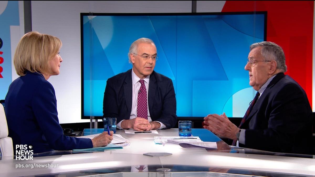 Shields and Brooks on Cohen filings and Bush’s legacy | PBS NewsHour ...