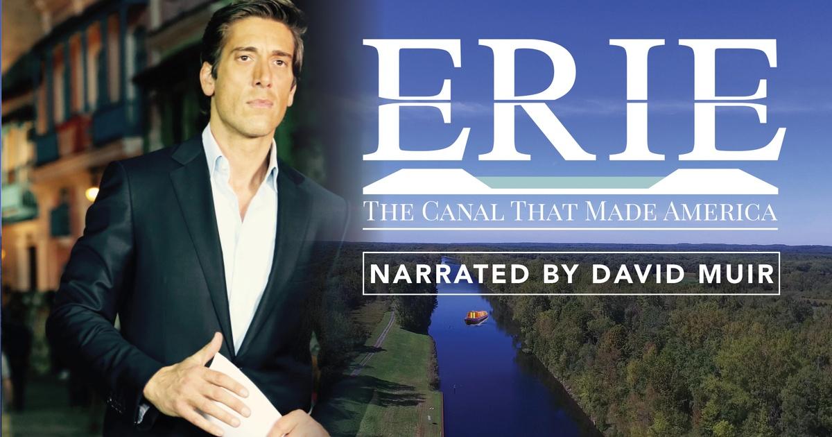 From the WCNY Vault | Erie: The Canal That Made America | PBS