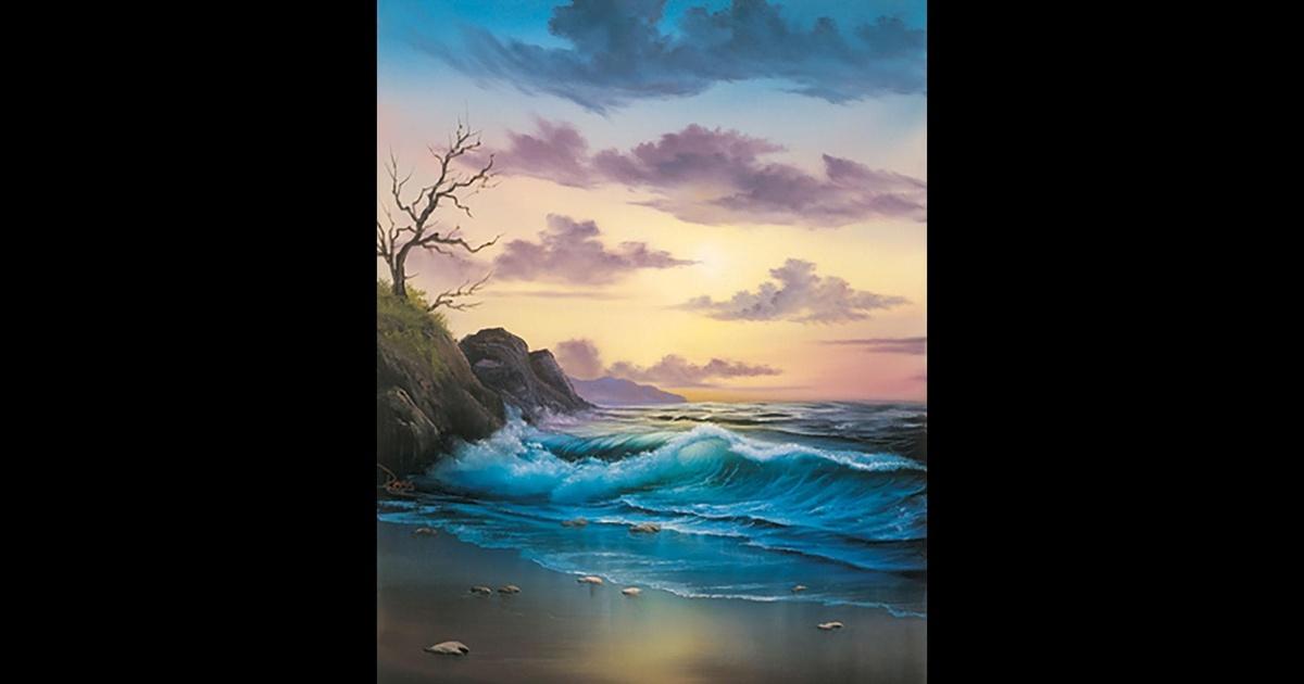 The Best of the Joy of Painting with Bob Ross | By the Sea | Season 41 ...