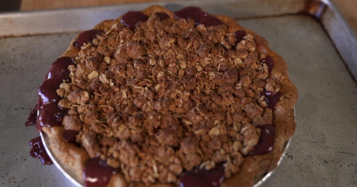 The Key Ingredient | Muscadine Pie | Cook Along with Keia Mastrianni ...