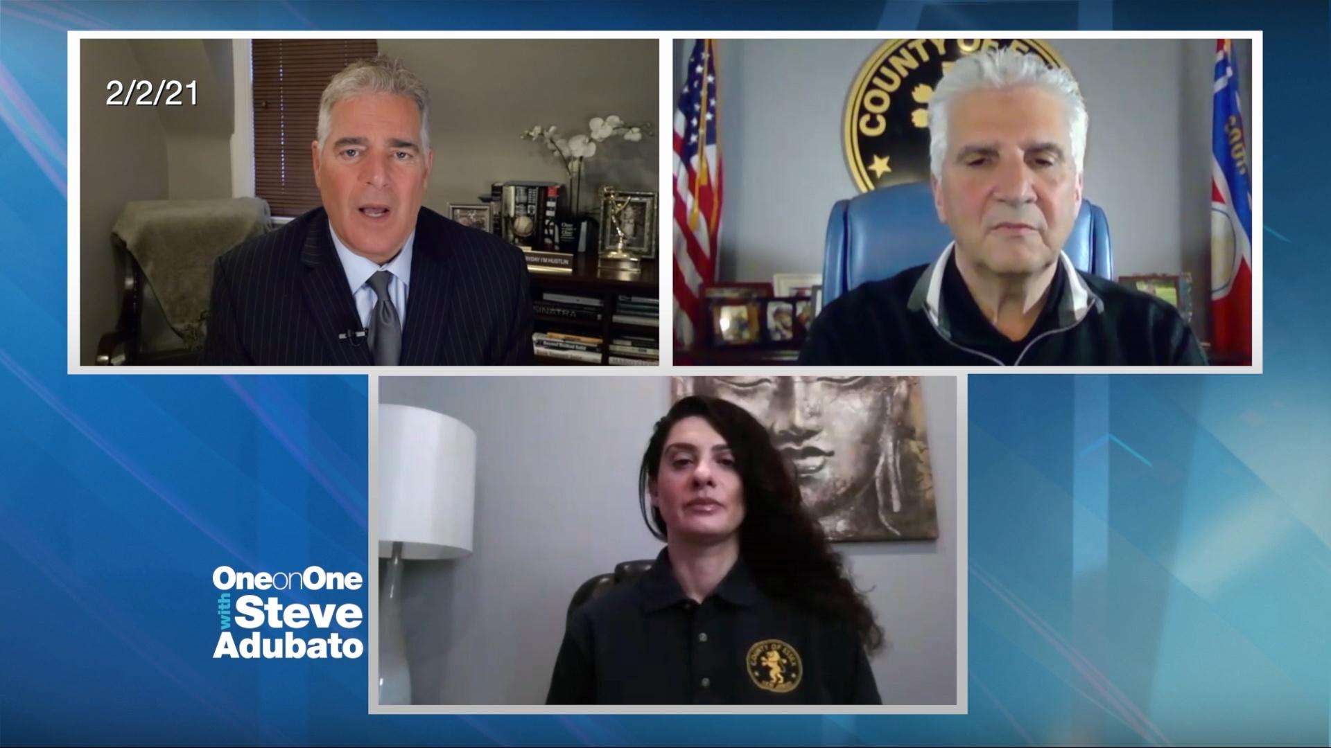 Essex County's Success with COVID Vaccinations | One-on-One | THIRTEEN ...