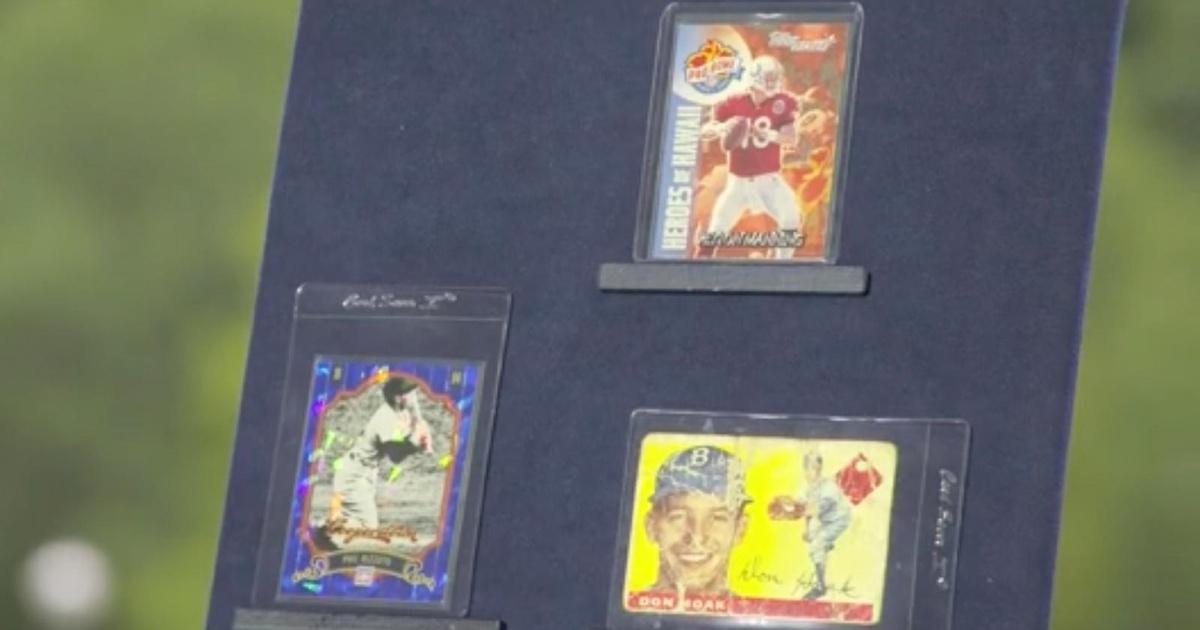 Antiques Roadshow | Who Knew?! | Care and Storage of Trading Cards ...