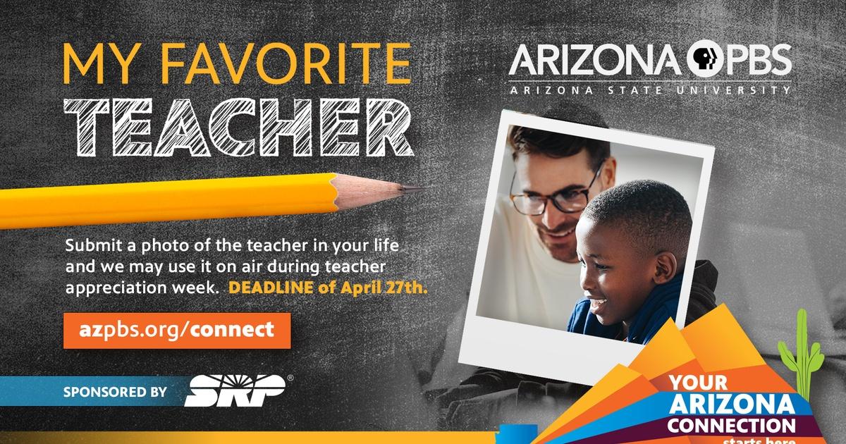 Arizona PBS Previews | My Favorite Teacher | PBS