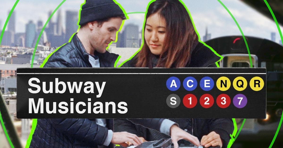 Sound Field | What It's Like Busking in the NYC Subway | Season 1 ...