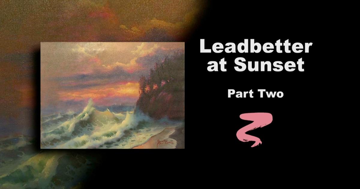 Painting with Paulson | Leadbetter at Sunset Part II | Season 8 | PBS