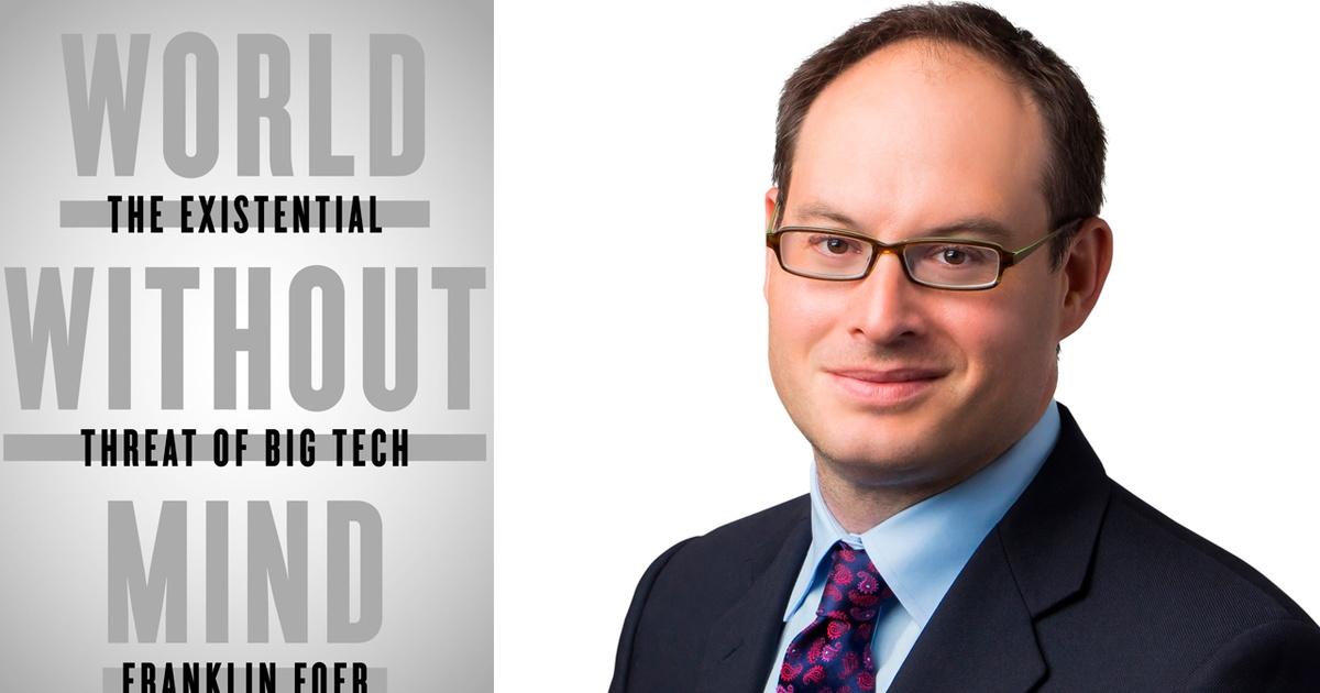 Franklin Foer | 2017 Miami Book Fair | Season 4 | Book View Now | PBS