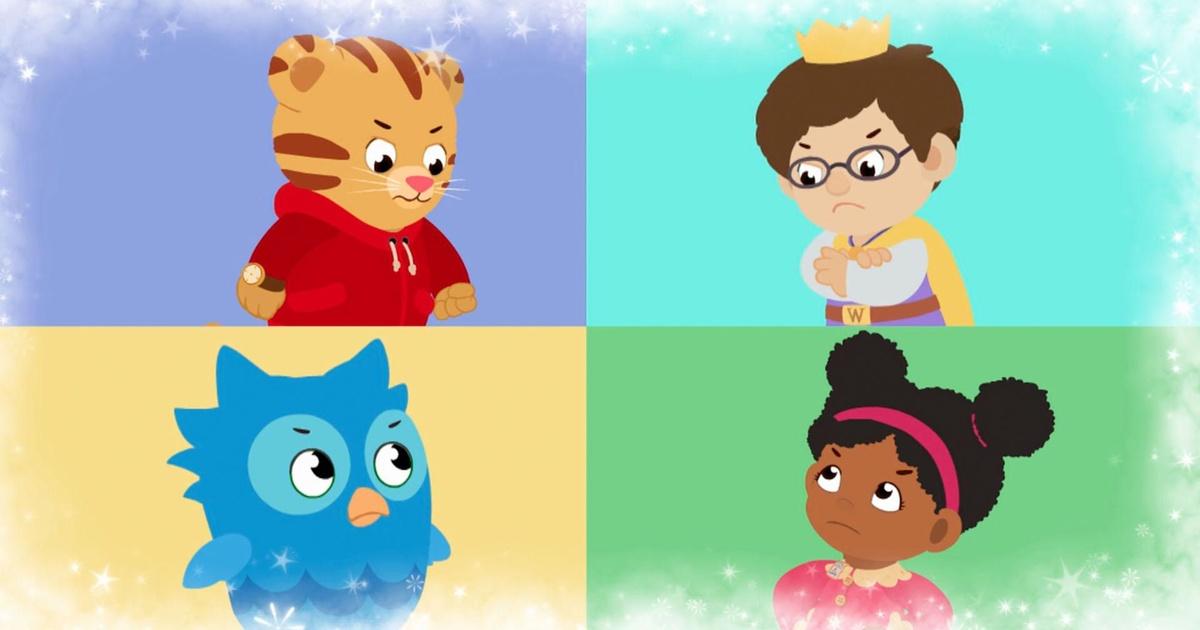 Daniel Tiger's Neighborhood | Stop Stop Stop Song | Season 3 | Episode ...
