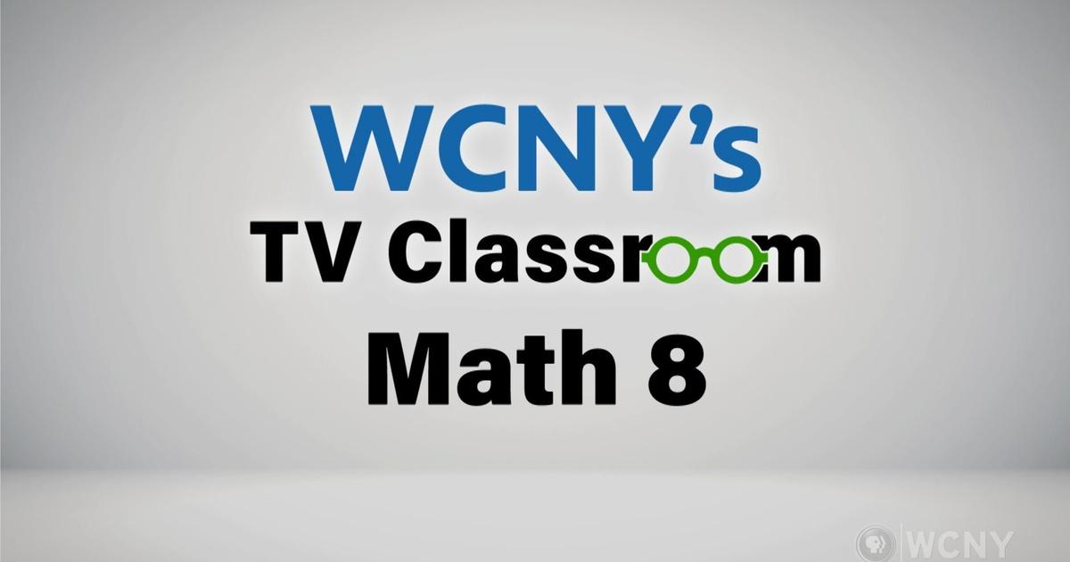 WCNY TV Classroom | Math 8: 202 | Season 1 | Episode 290 | PBS