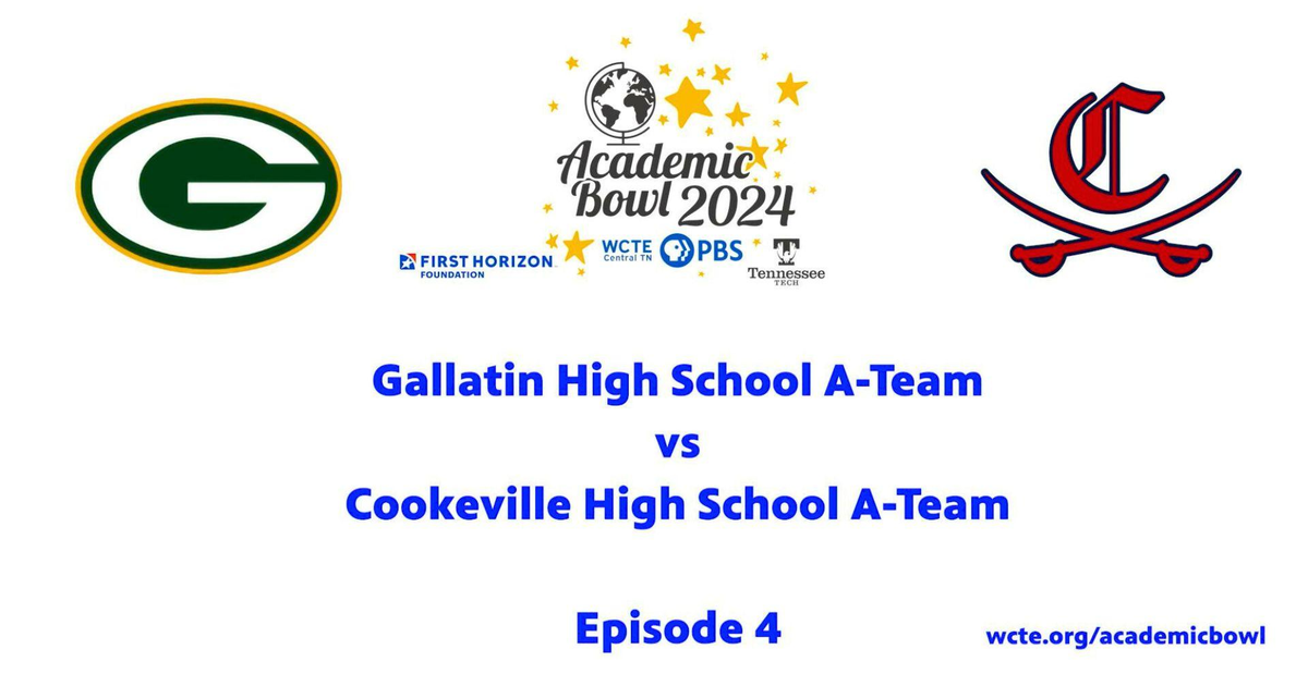 WCTE Documentaries | WCTE PBS High School Academic Bowl 2024 Ep4 | PBS