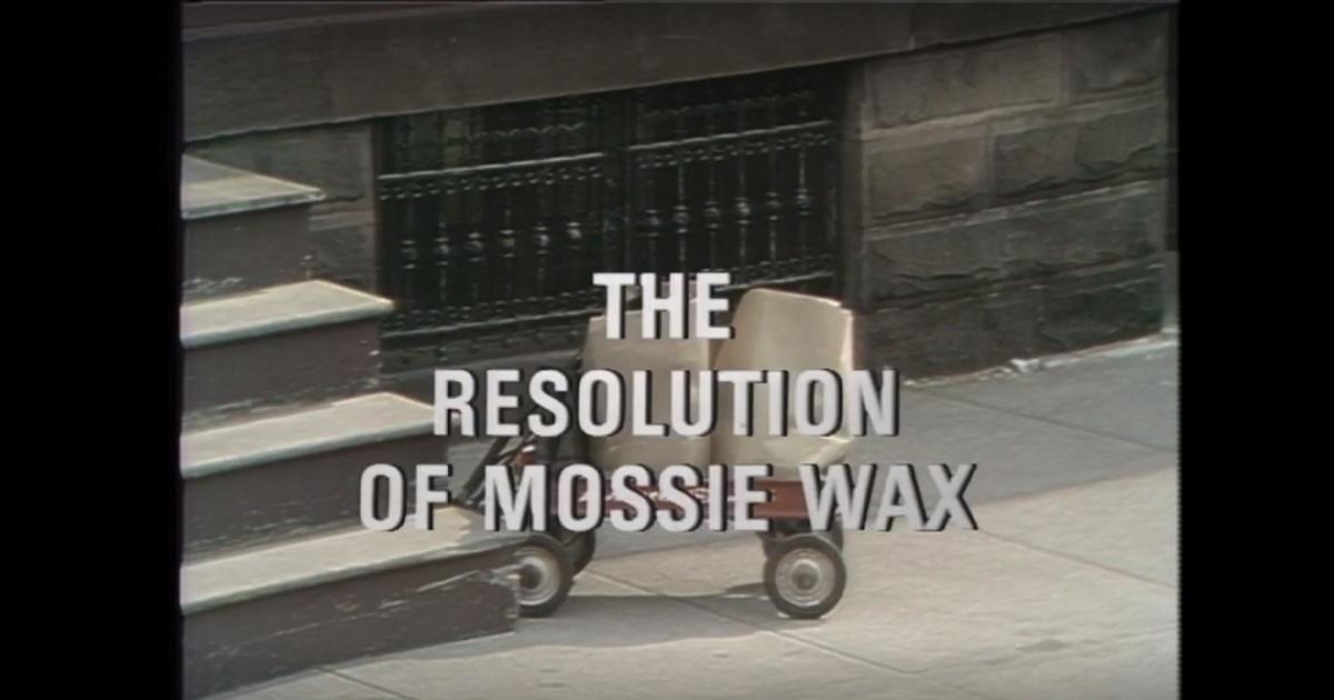 WITF | The Resolution of Mossie Wax | PBS