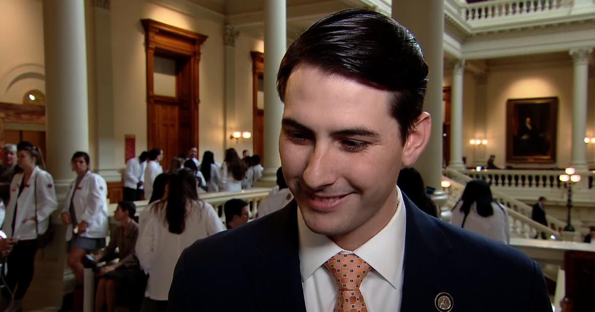 Lawmakers | Representative Trey Kelley Anticipation for Abrams Response ...