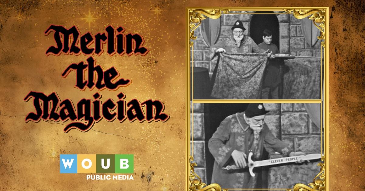 Merlin the Magician | Clever People | PBS