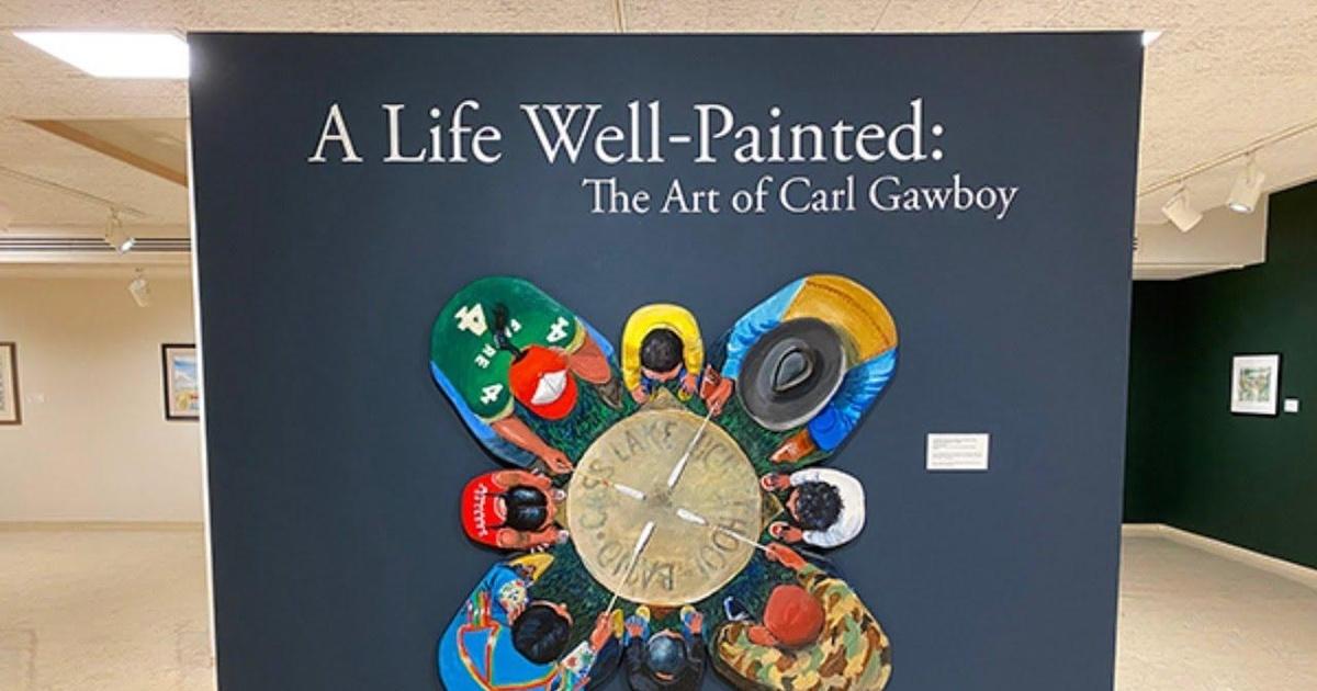 The Slice | The Art of Carl Gawboy | Season 2021 | PBS