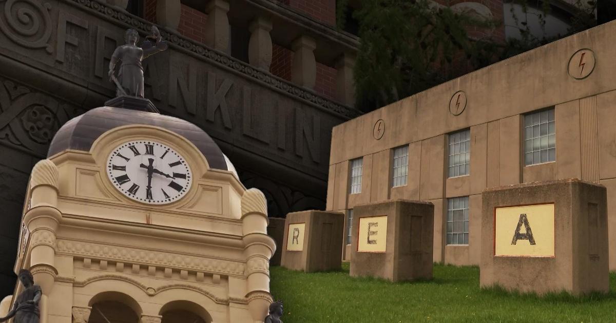 Road Trip Iowa | Franklin County Courthouse and the REA Power Plant ...