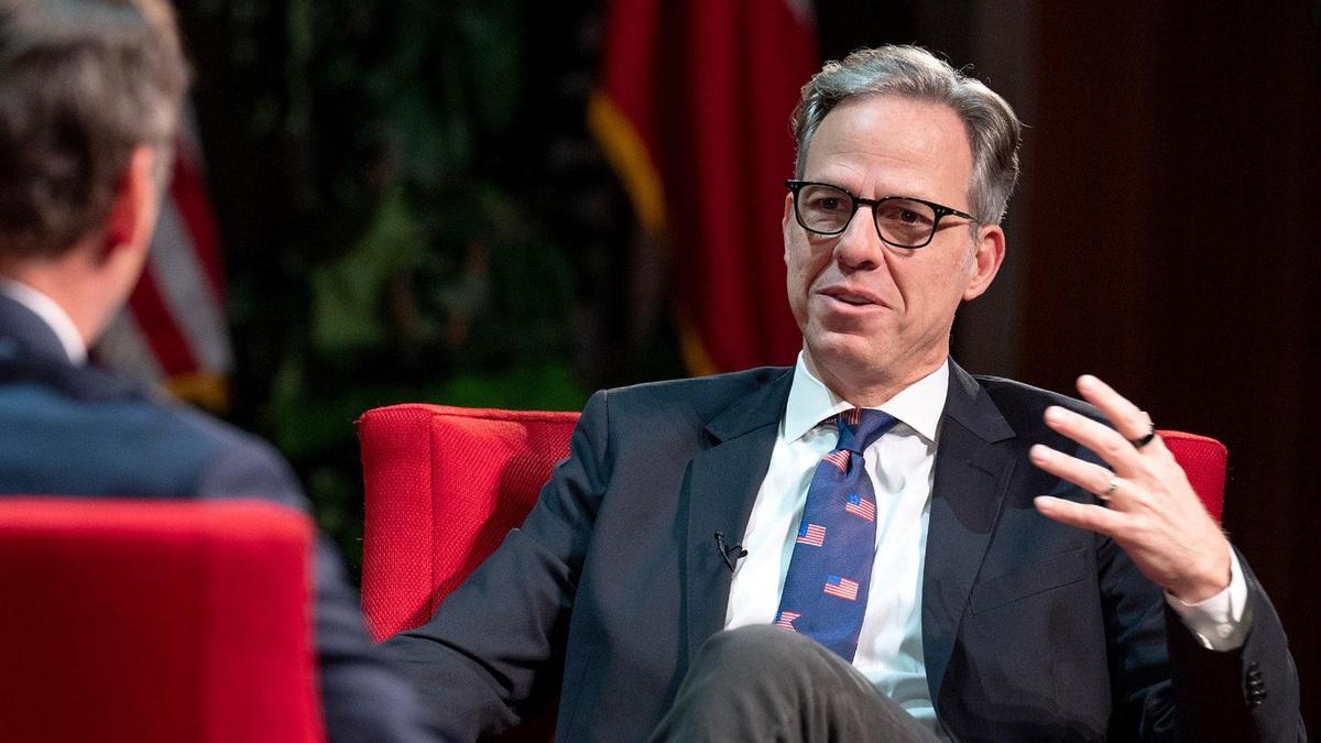 Jake Tapper | Live from the LBJ Library with Mark Updegrove | THIRTEEN ...