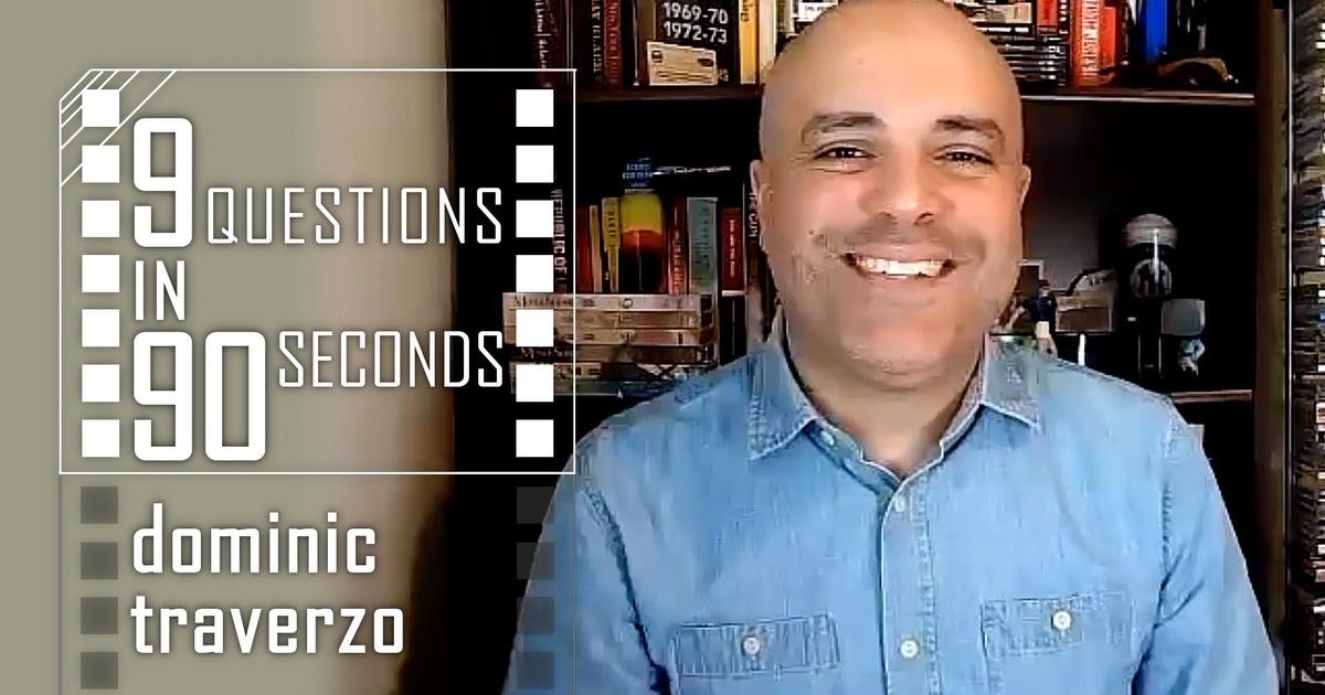 film-maker | 9 Questions in 90 Seconds | Dominic Traverzo | Season 2022 ...