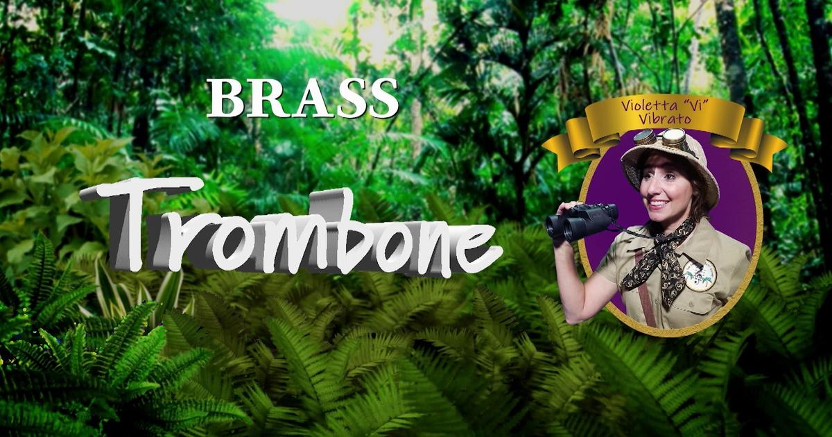 TSO Symphonic Safari Adventure! | Trombone: Meet Dunwoody, the ...