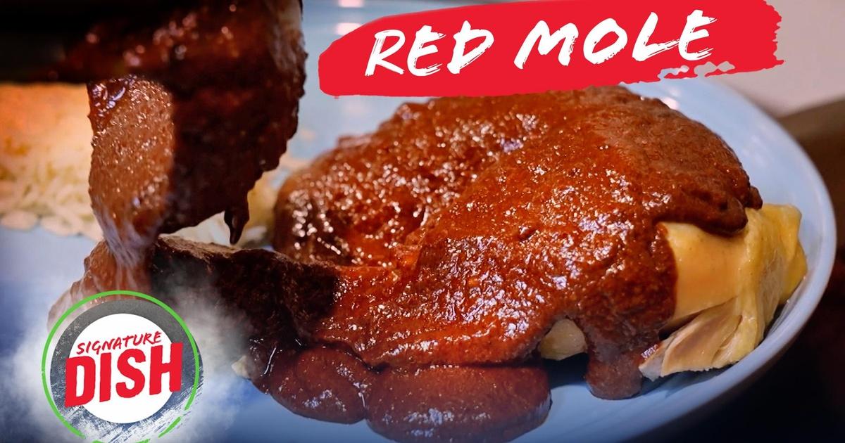 Signature Dish | The Red Mole at DC Corazon Has Seven Types of Chilis ...