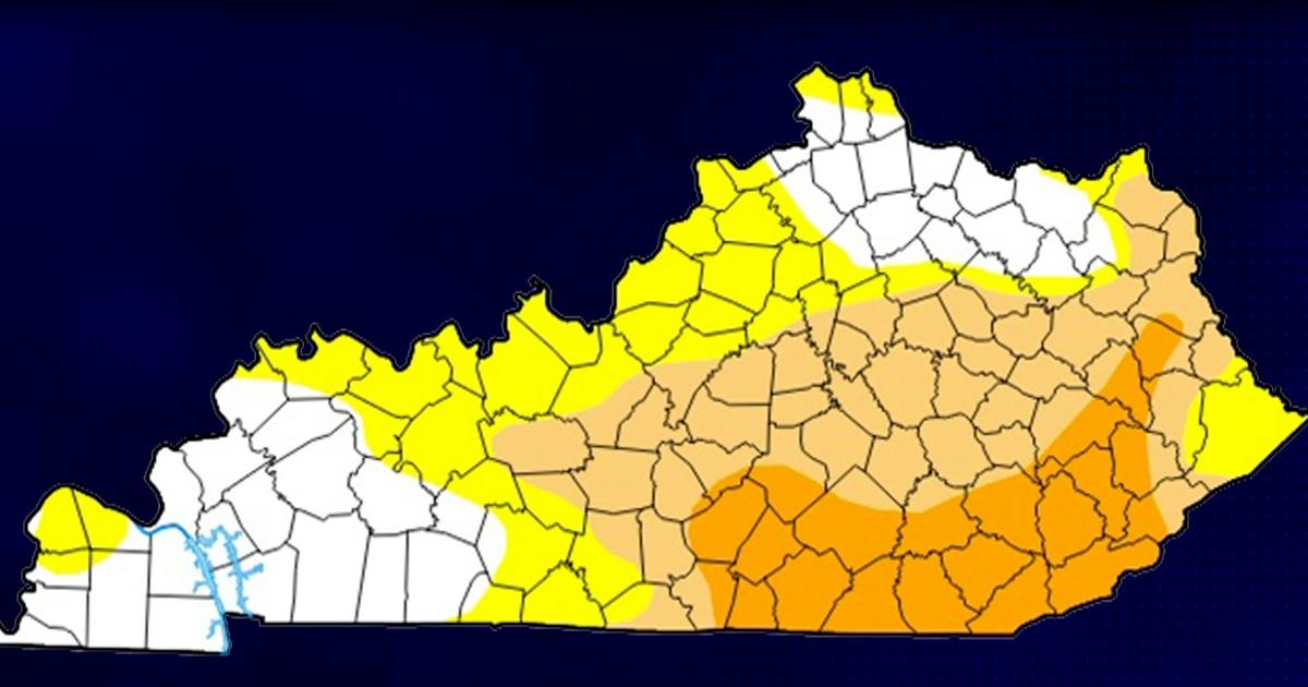 Kentucky Edition | Latest Kentucky Drought Map | Season 2 | Episode 121 ...