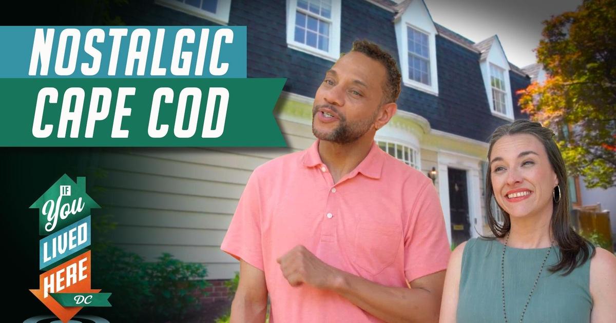 If You Lived Here | A Charming Cape Cod with Modern Updates in ...