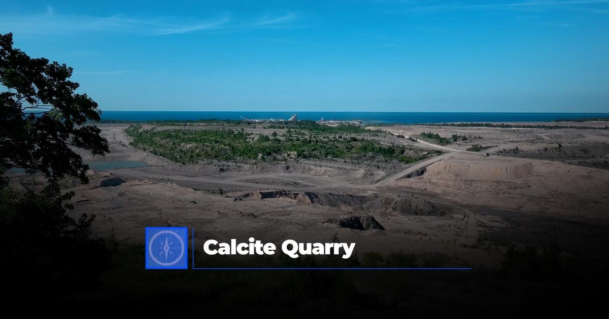 Destination Michigan | Calcite Quarry | Season 15 | PBS