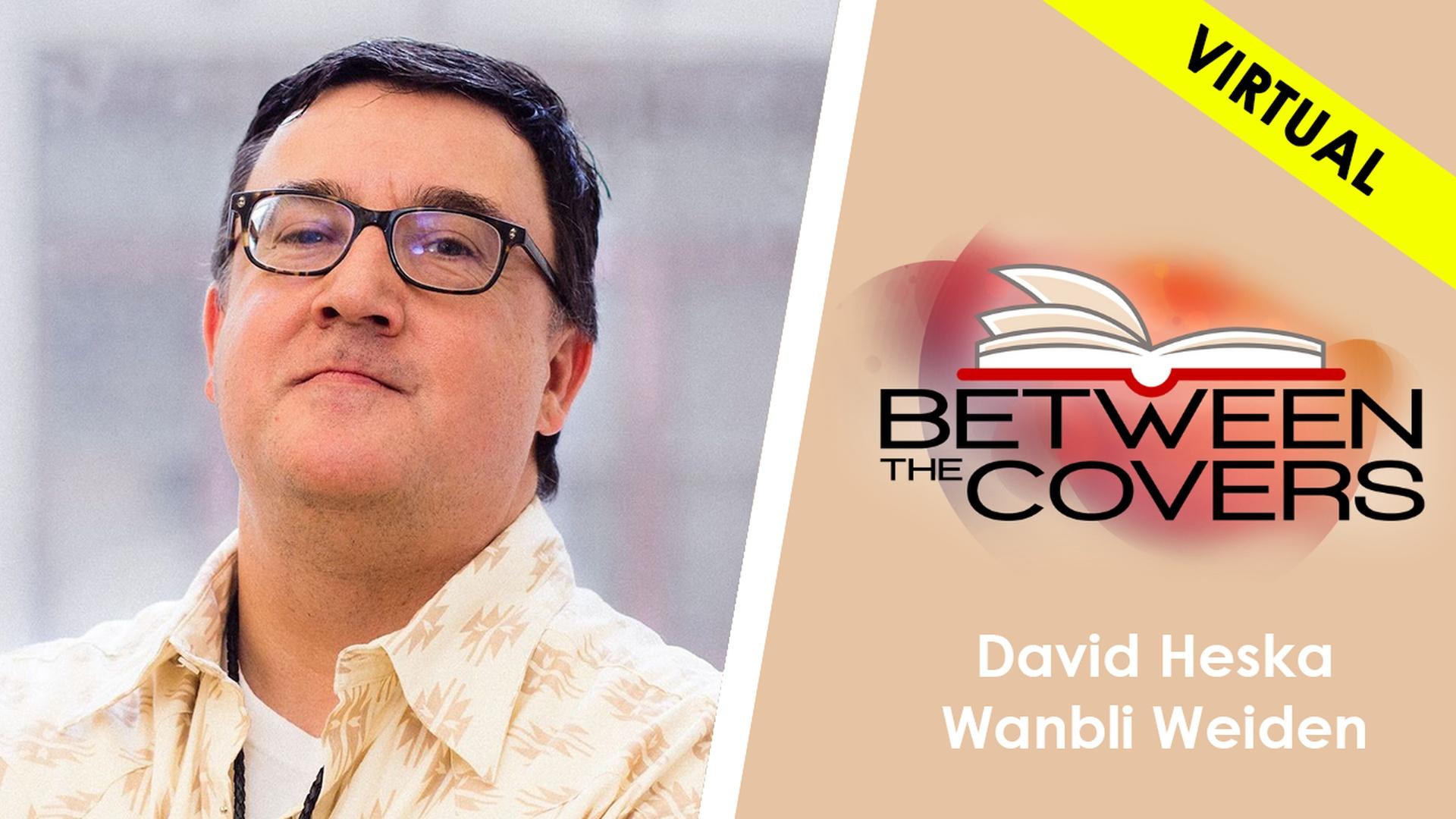 David Heska | Between The Covers | ALL ARTS