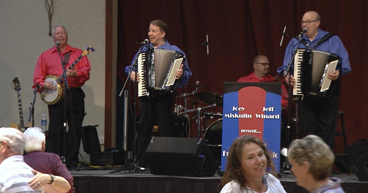 Funtime Polka | Jeff Winard w/ Joey Miskulin (Frankie Yankovic Tribute ...