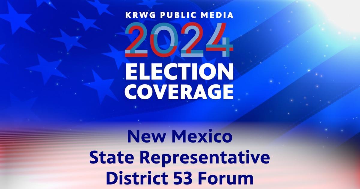 KRWG Election Coverage | Election 2024: NM State Representative ...