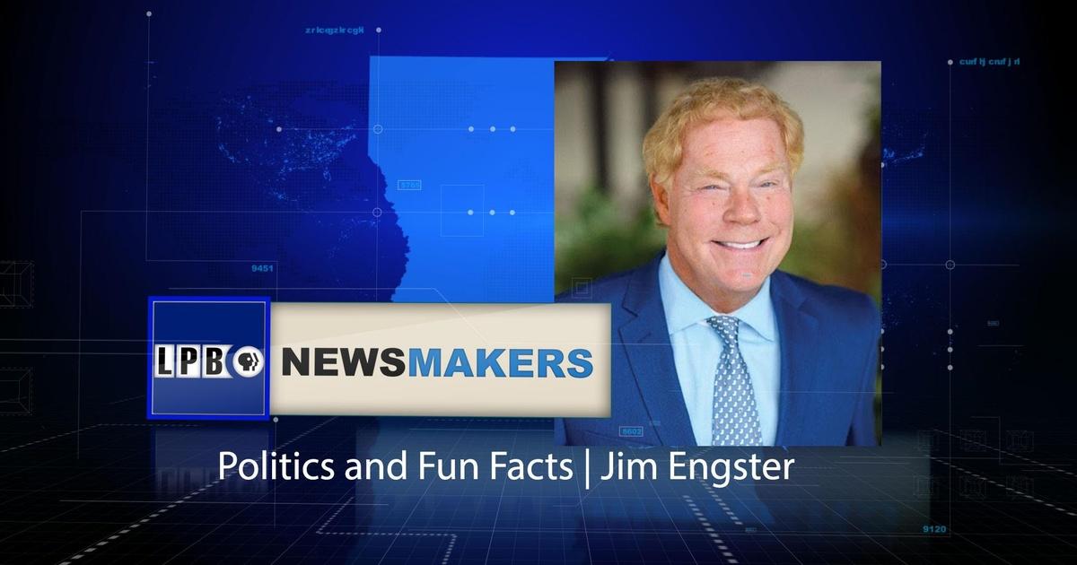 Newsmakers | Politics and Fun Facts | Jim Engster | 10/16/19 ...