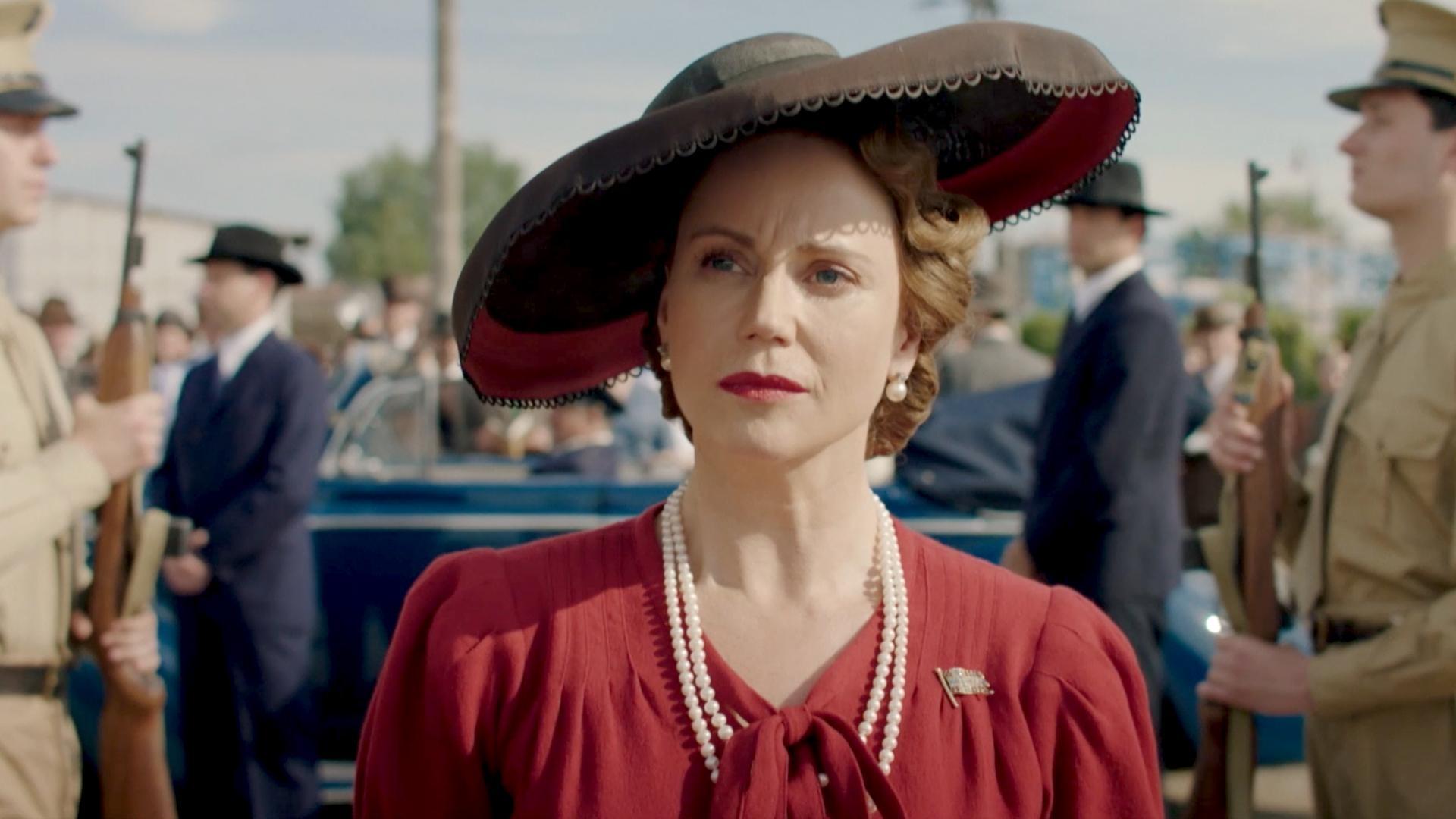 Sofia Helin on Crown Princess Martha | Atlantic Crossing | WLIW