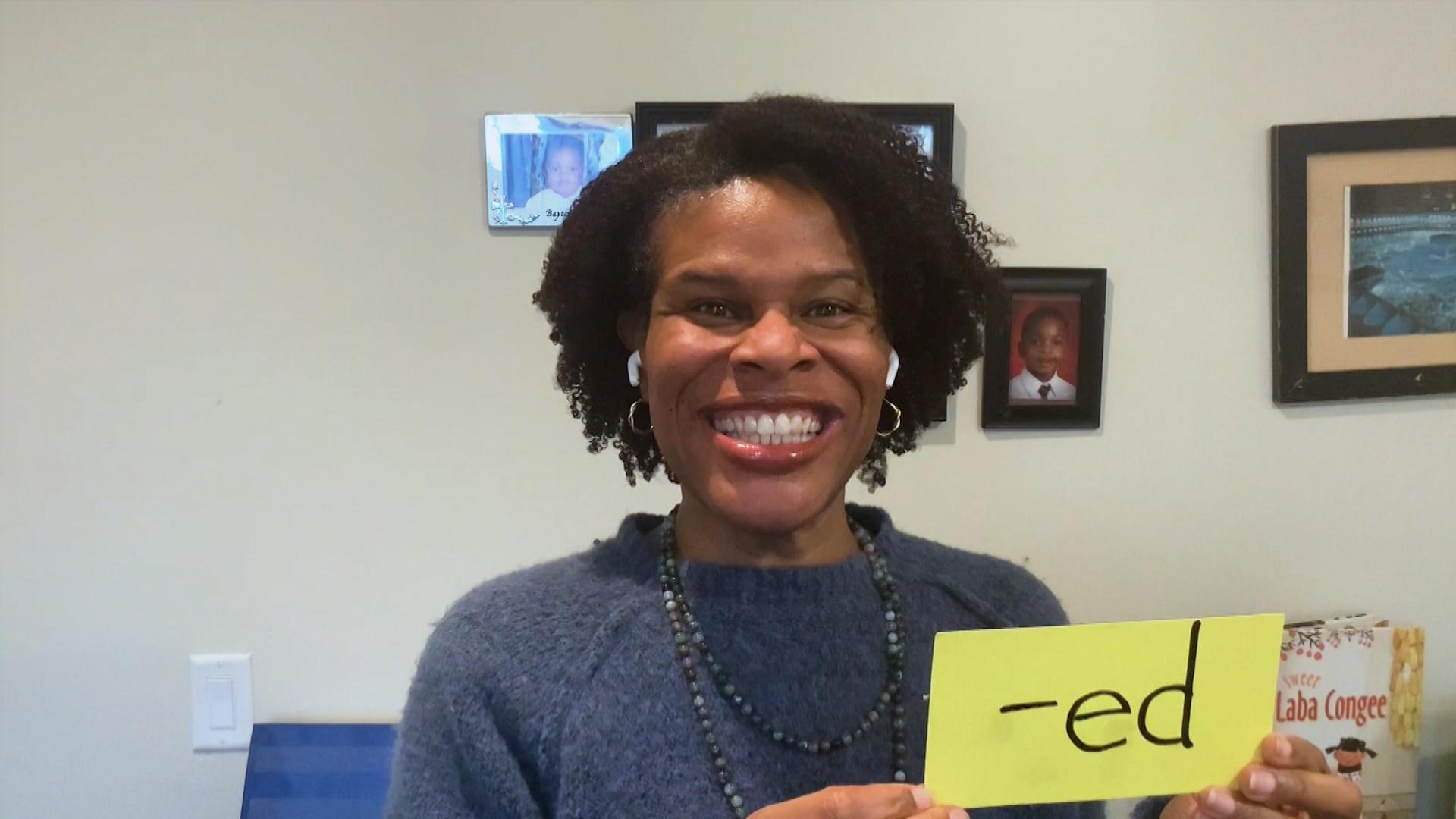 INFLECTIONAL ENDING ED | Let's Learn | WLIW