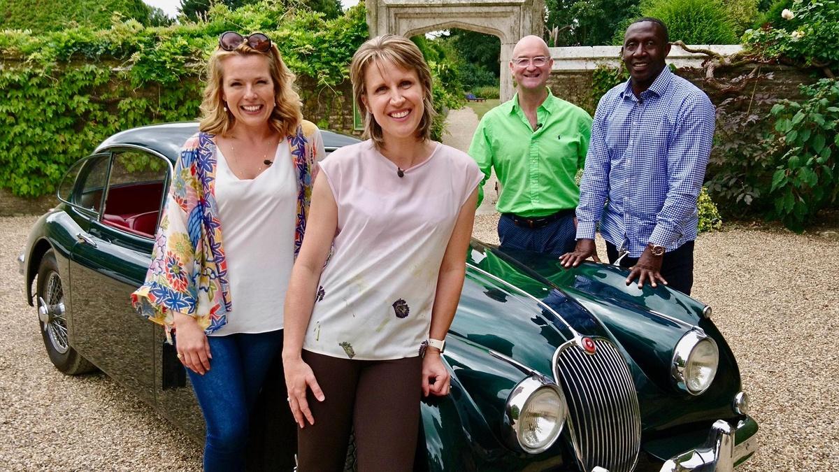 Linford Christie and Katharine Merry | Celebrity Antiques Road Trip ...
