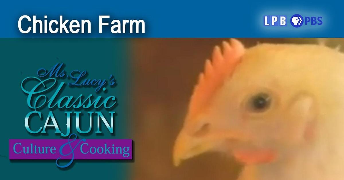 Ms. Lucy's Classic Cajun Culture and Cooking | Chicken Farm | Season 6 ...